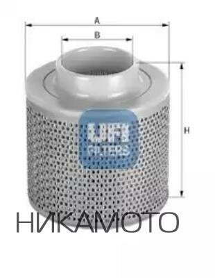 UFI 27.691.00 Фильтр воздушный