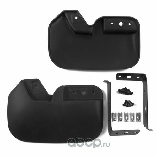 Брызговики передние FORD TRANSIT, 2014-> фург. 2 шт. (полиуретан) FROSCH NLF1660F18