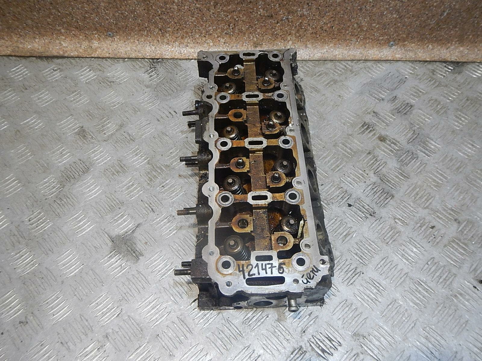 Б/У Головка блока цилиндров (ГБЦ), Skoda (Шкода)-YETI (09-) SKODA YETI (09-) 1,2л CBZ Ремонтный набор: Возврату и обмену ...