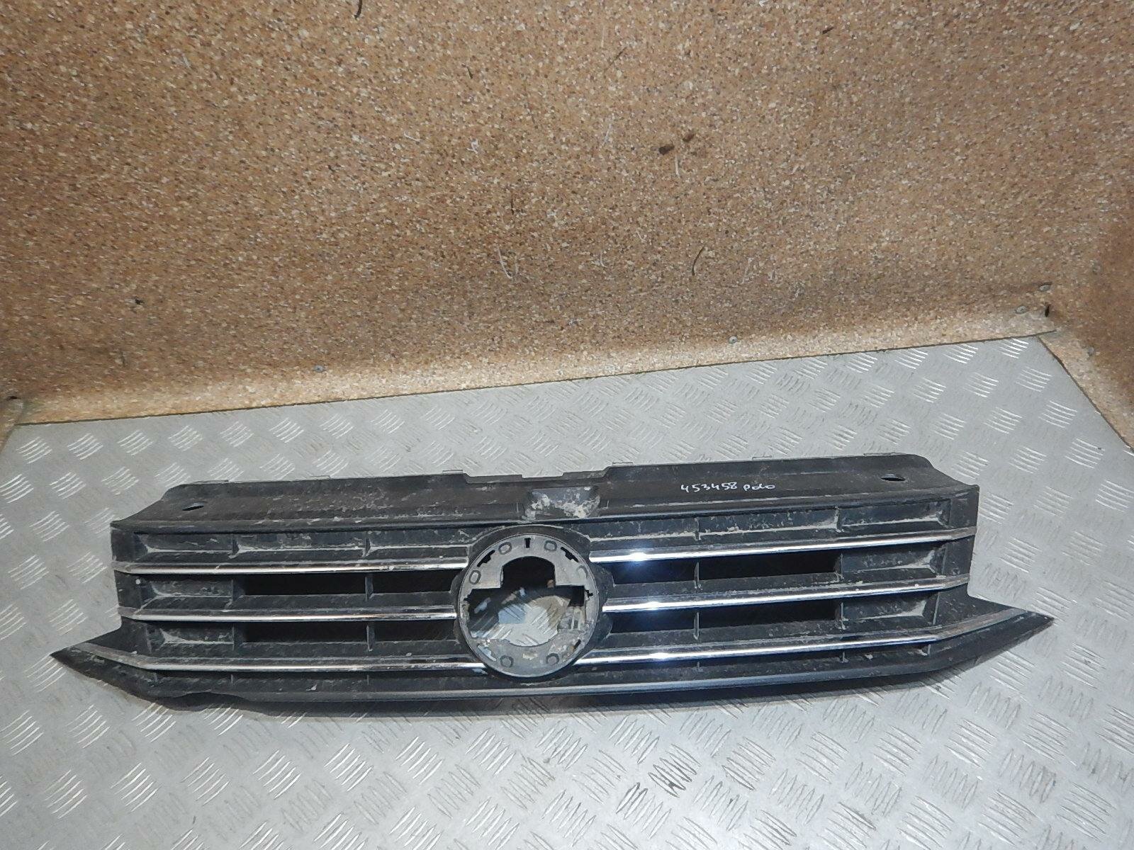 Б/У Накладка на решетку радиатора, Volkswagen (Фольксваген)-POLO (SED RUS) (11-) VOLKSWAGEN POLO (Sed RUS) (11-) 15- Мелк...