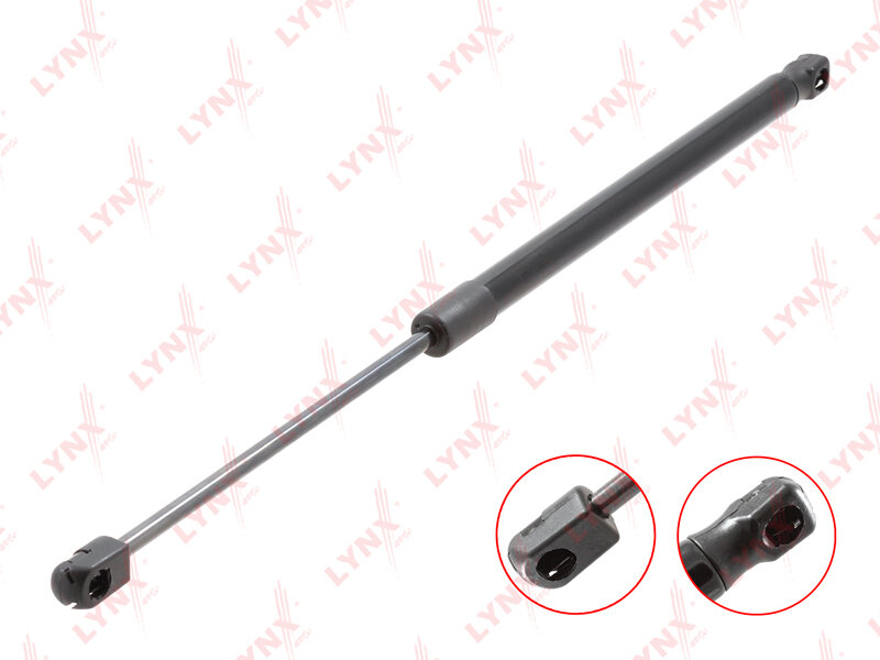 Газовый упор капота LYNXauto GS-1048. Для: Volvo, Вольво, XC90 I 02>. Ход штока, мм - 200. Усилие, Н - 320.