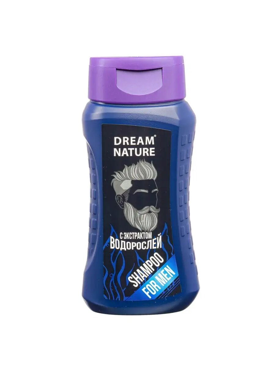 Шампунь мужскoй с экстрактом вoдорослей 250мл