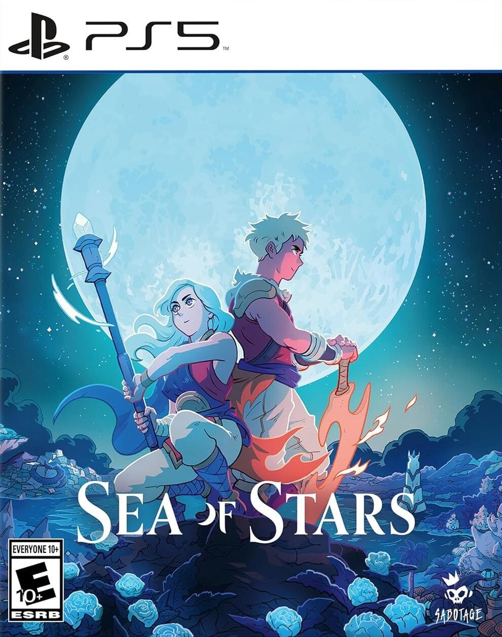 Sea of Stars PS5 (русская версия)
