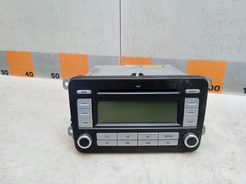 Б/У Фольксваген Пассат Б6 Магнитола Volkswagen Passat 2007 B6, 3C2 342666 VAG арт. 1K0035186AD