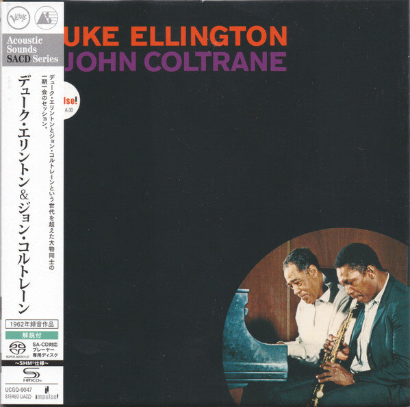 DUKE ELLINGTON, JOHN COLTRANE Duke Ellington & John Coltrane