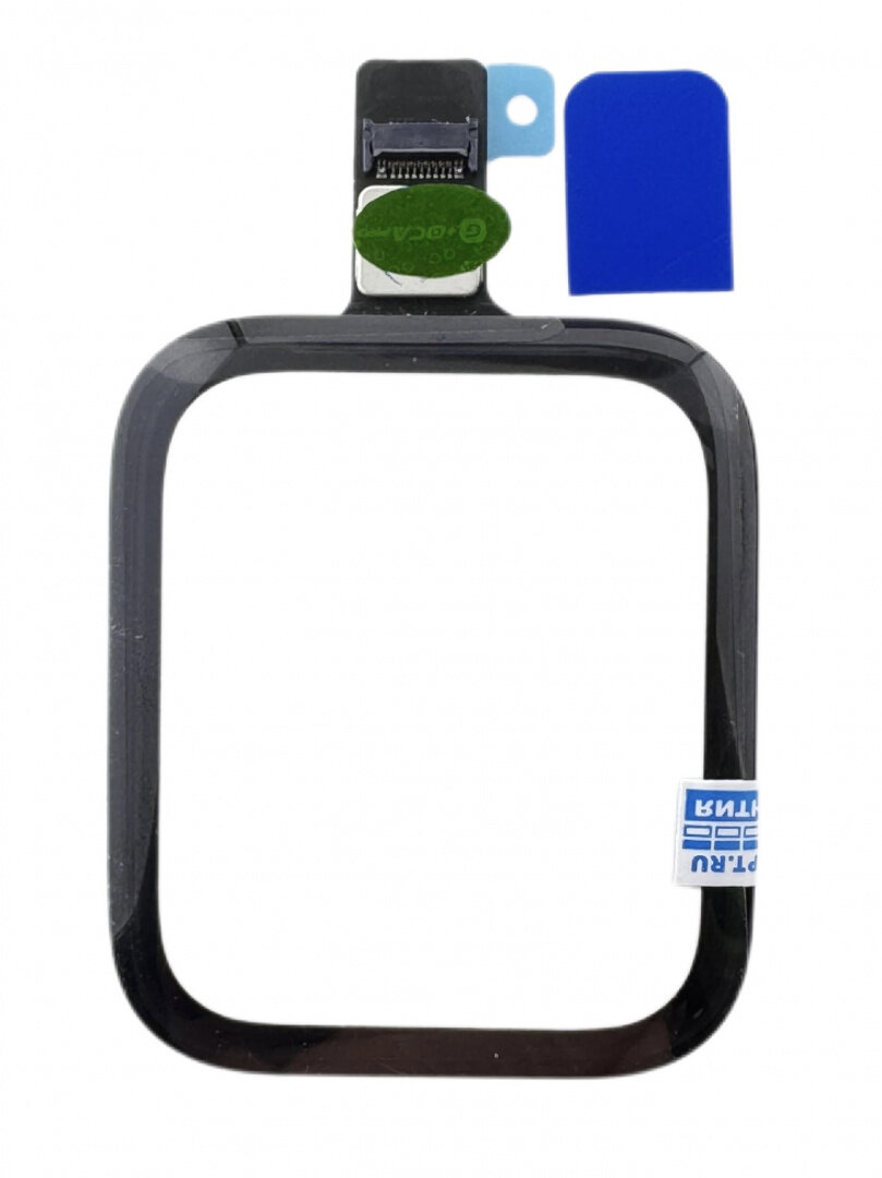 Тачскрин G+OCA Pro для Apple Watch Series 5 (40мм)/ Watch Series SE (40мм), черный