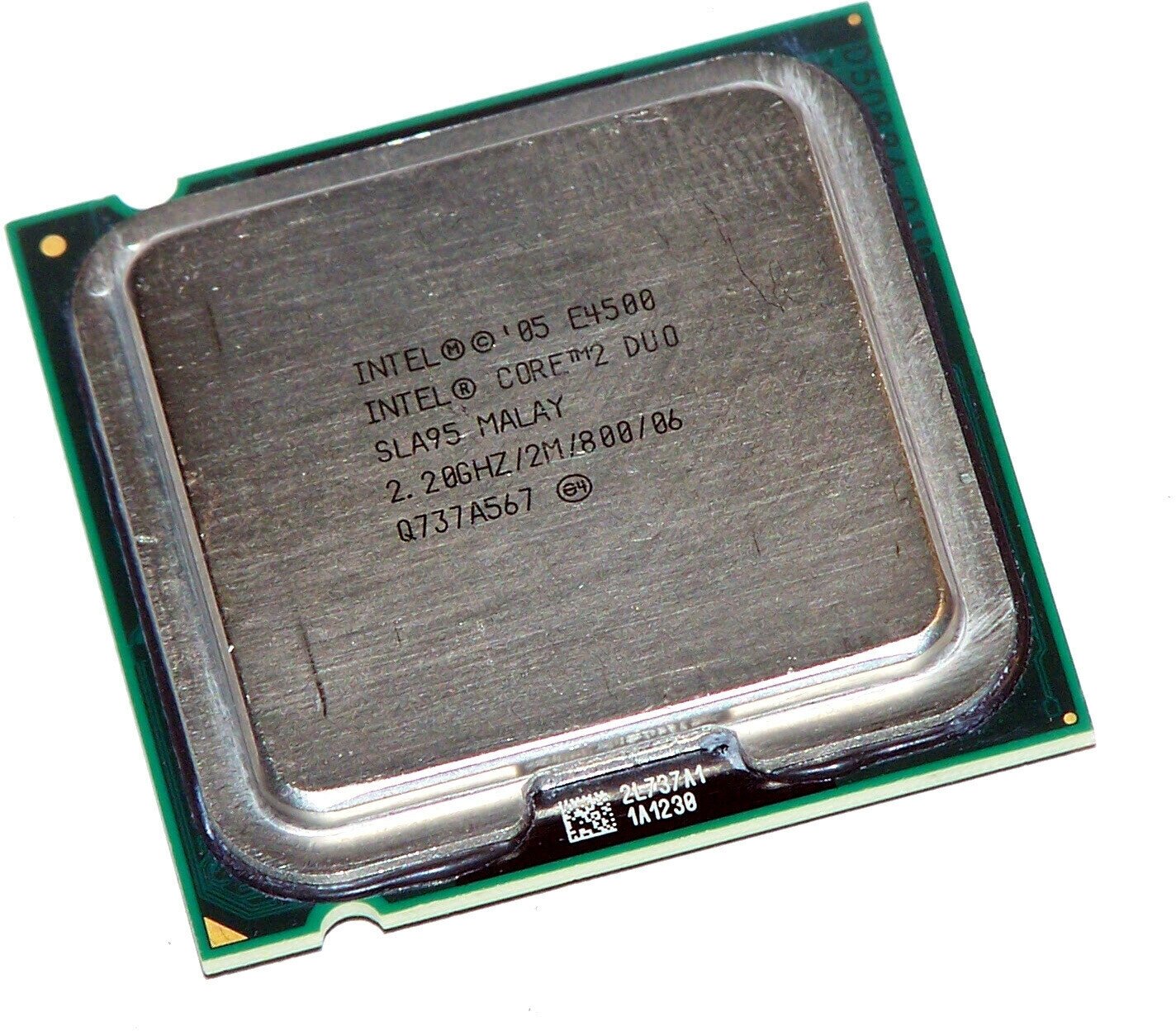 Процессор Intel Core 2 Duo E4500 Allendale (2200MHz, LGA775, L2 2048Kb, 800MHz) OEM