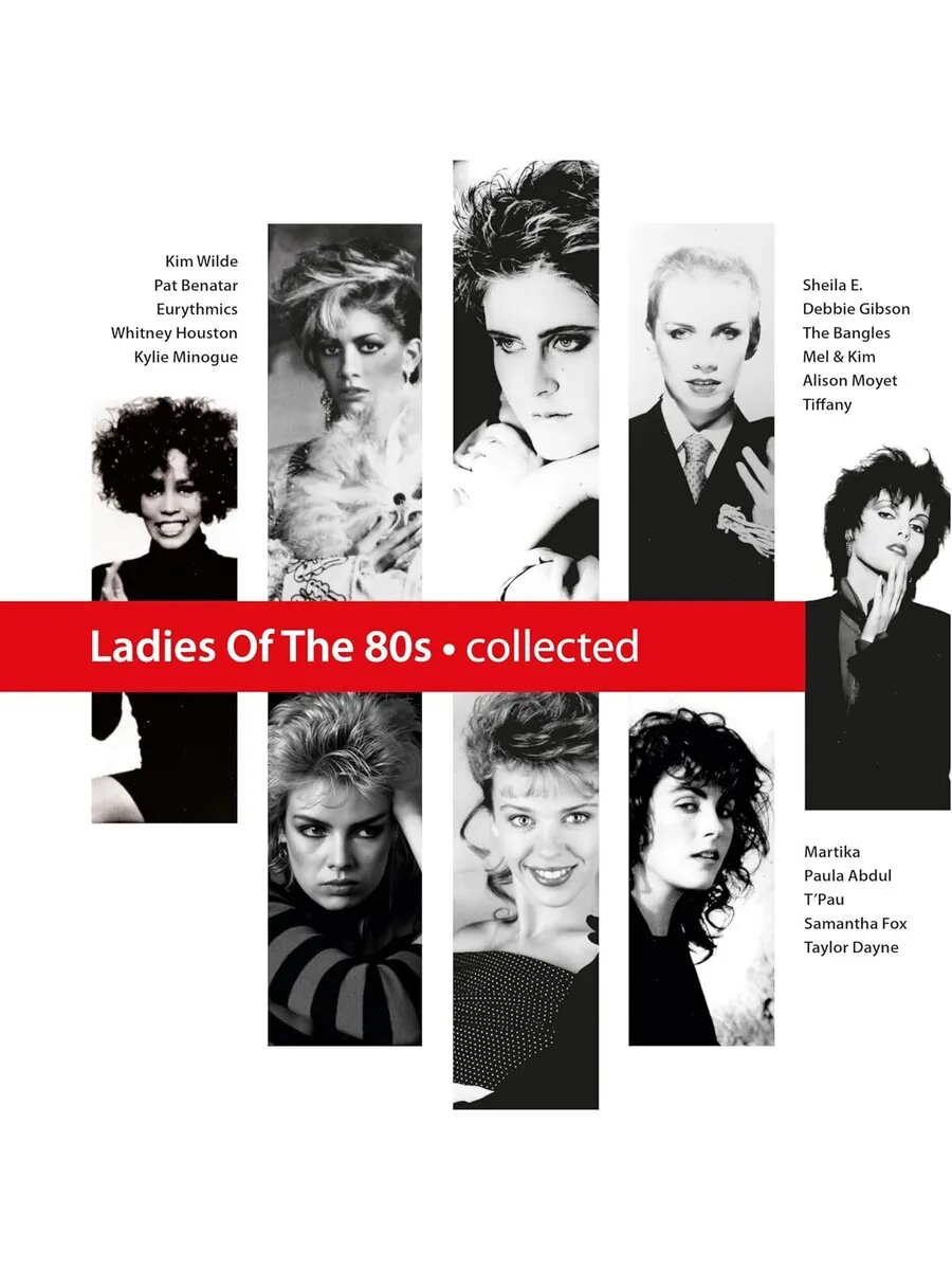 VARIOUS ARTISTS Ladies Of The 80s Collected (Red) (2Винил)