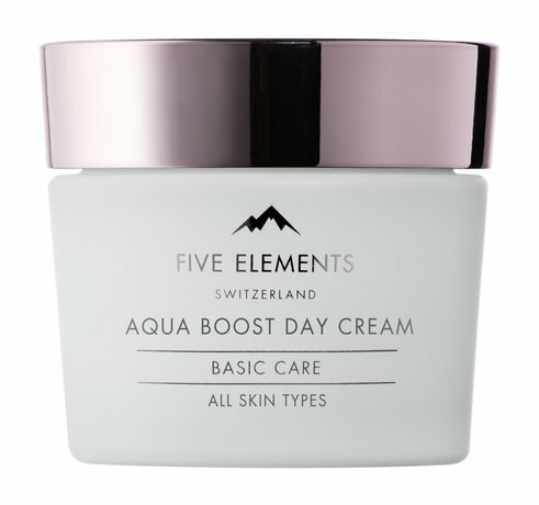 Five Elements Basic Care Aqua Boost Day Cream Увлажняющий дневной крем для лица 50мл