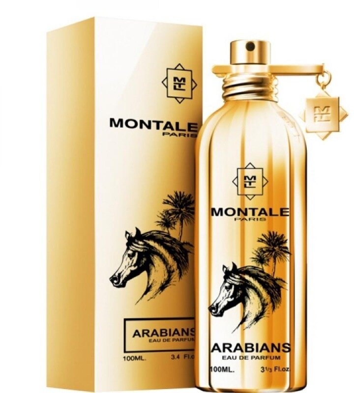 Парфюмерная вода Montale "Arabians", для мужчин и женщин, восточные ноты, 100 мл