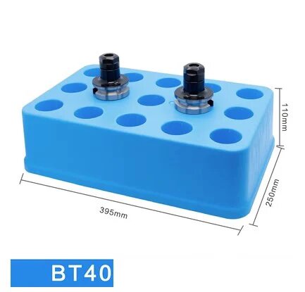 Обрабатывающий центр с ЧПУ BT40 Держатель инструмента BT30 BT50 Ящик для хранения Фреза Чехол BT40