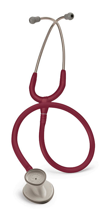 Стетоскоп Littmann Lightweight II S.E, бордовая трубка, 71 см, 2451