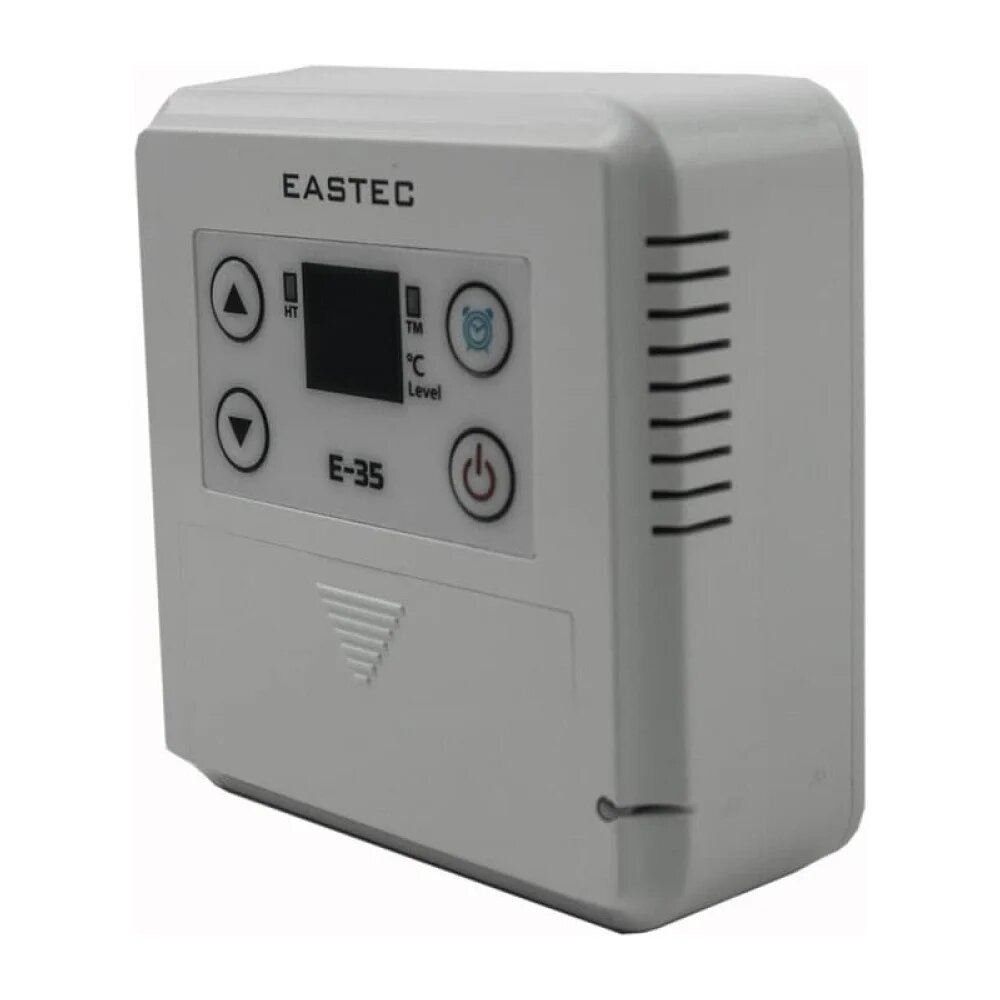 Терморегулятор EASTEC (Накладной 3 кВт) E-35, красный, 265 В