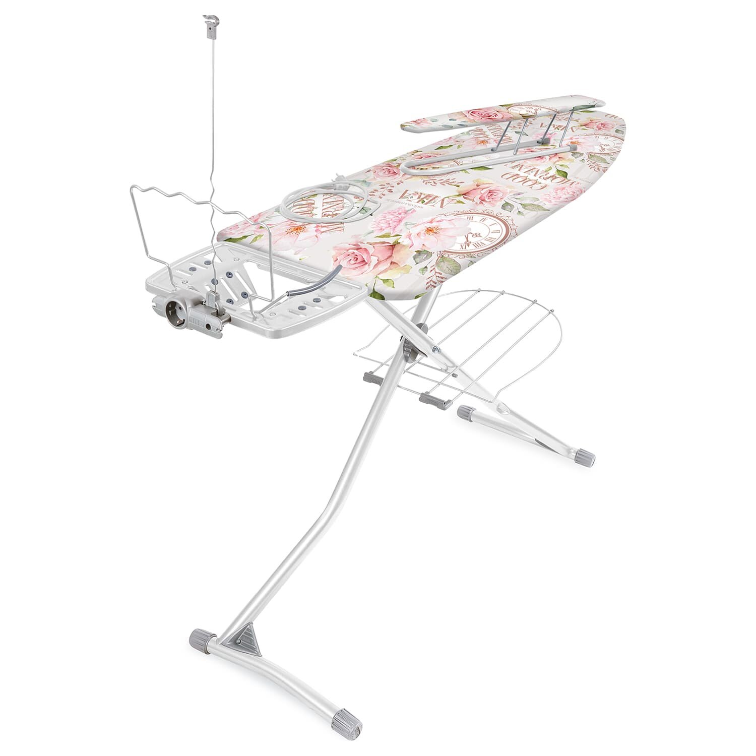 Доска гладильная НИКА NIKA-grand НГ/17 "Доброе утро", металл, 122х42 см