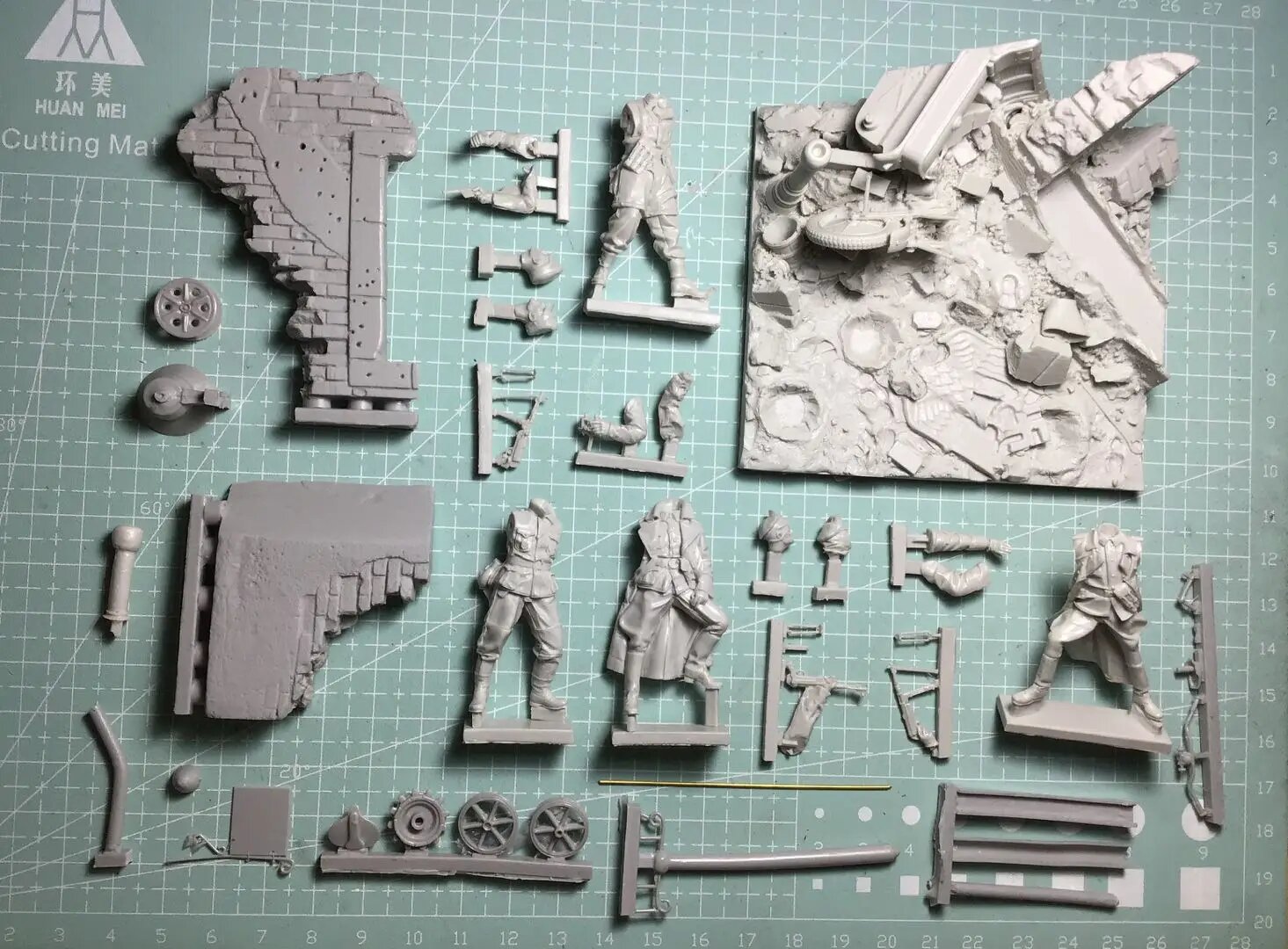 Фигурка модель 1/35 GK — фото 1