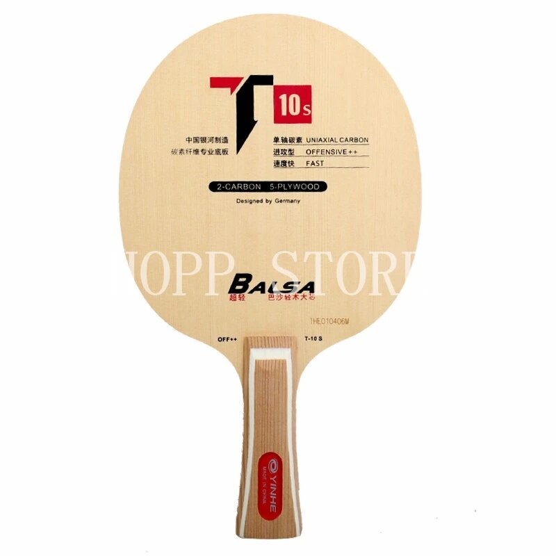 Лезвие для настольного тенниса YINHE T10S Long Handle