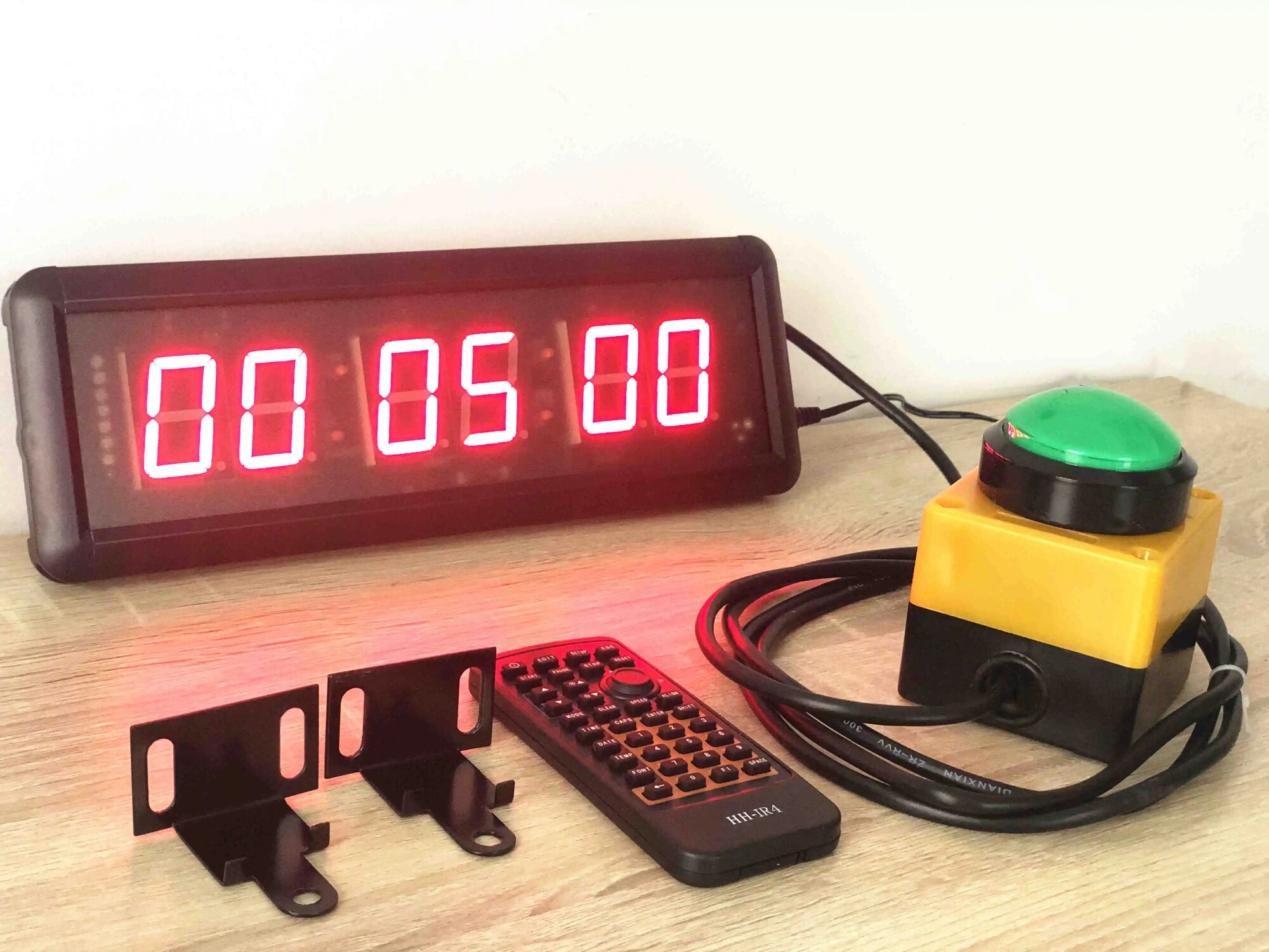 Спортивная кнопка управления, секундомер, линейная Кнопка сброса, дистанционное управление, 1 button