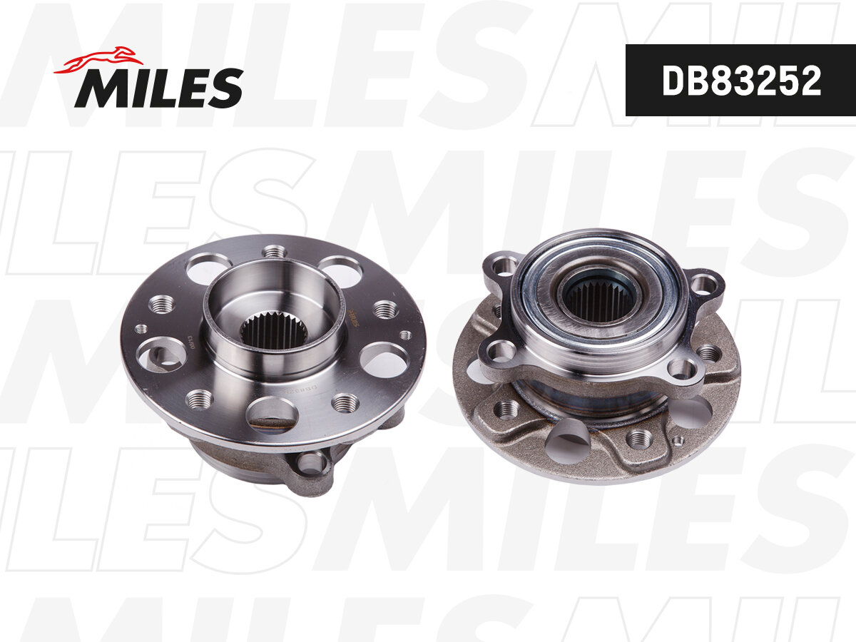 Ступица MILES DB83252 SSANG YONG NEW ACTYON 10-13 пер.