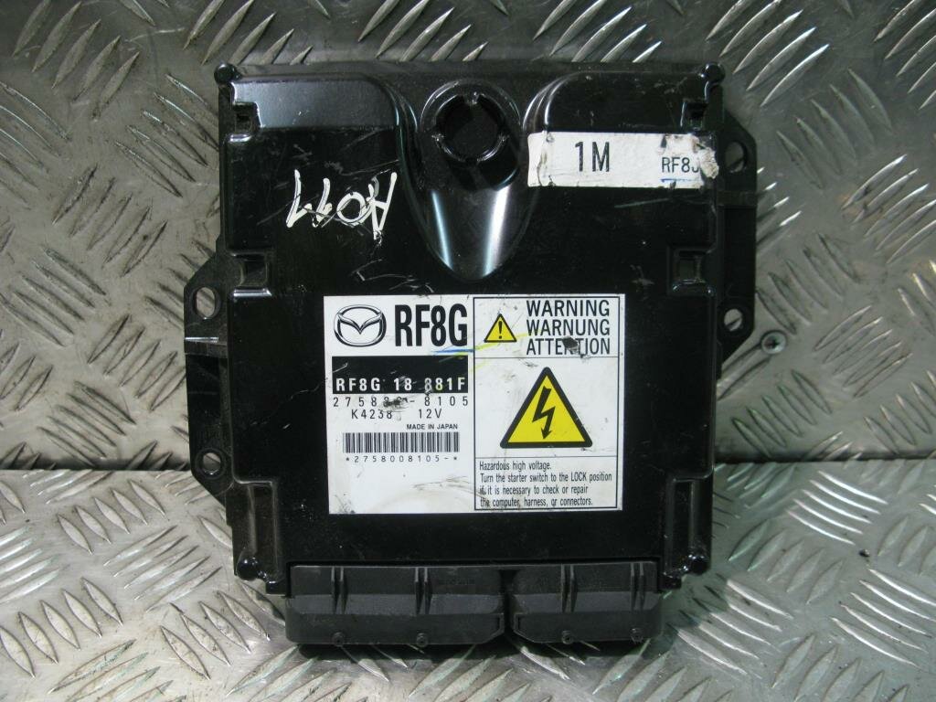 Блок управления двигателем Б/У для MAZDA 6 GH (2007 — 2009) 2758008105