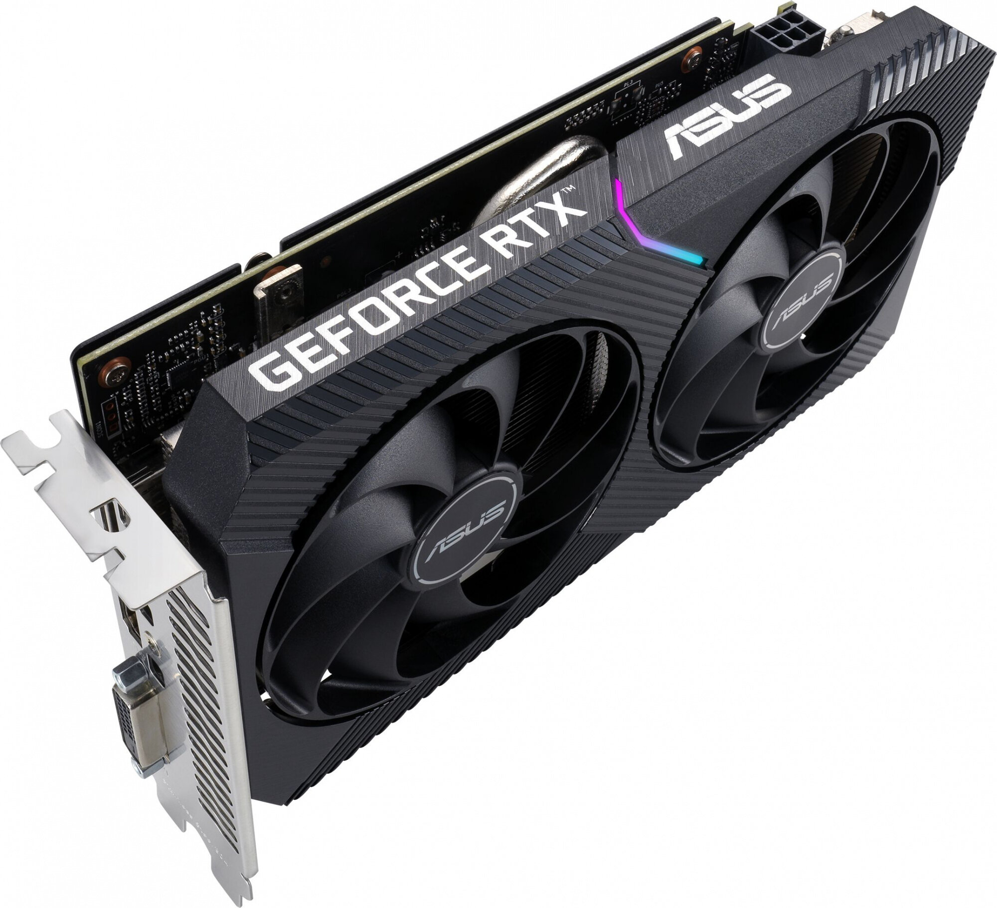 Видеокарта Asus PCI-E 4.0 DUAL-RTX3050-O8G-V2