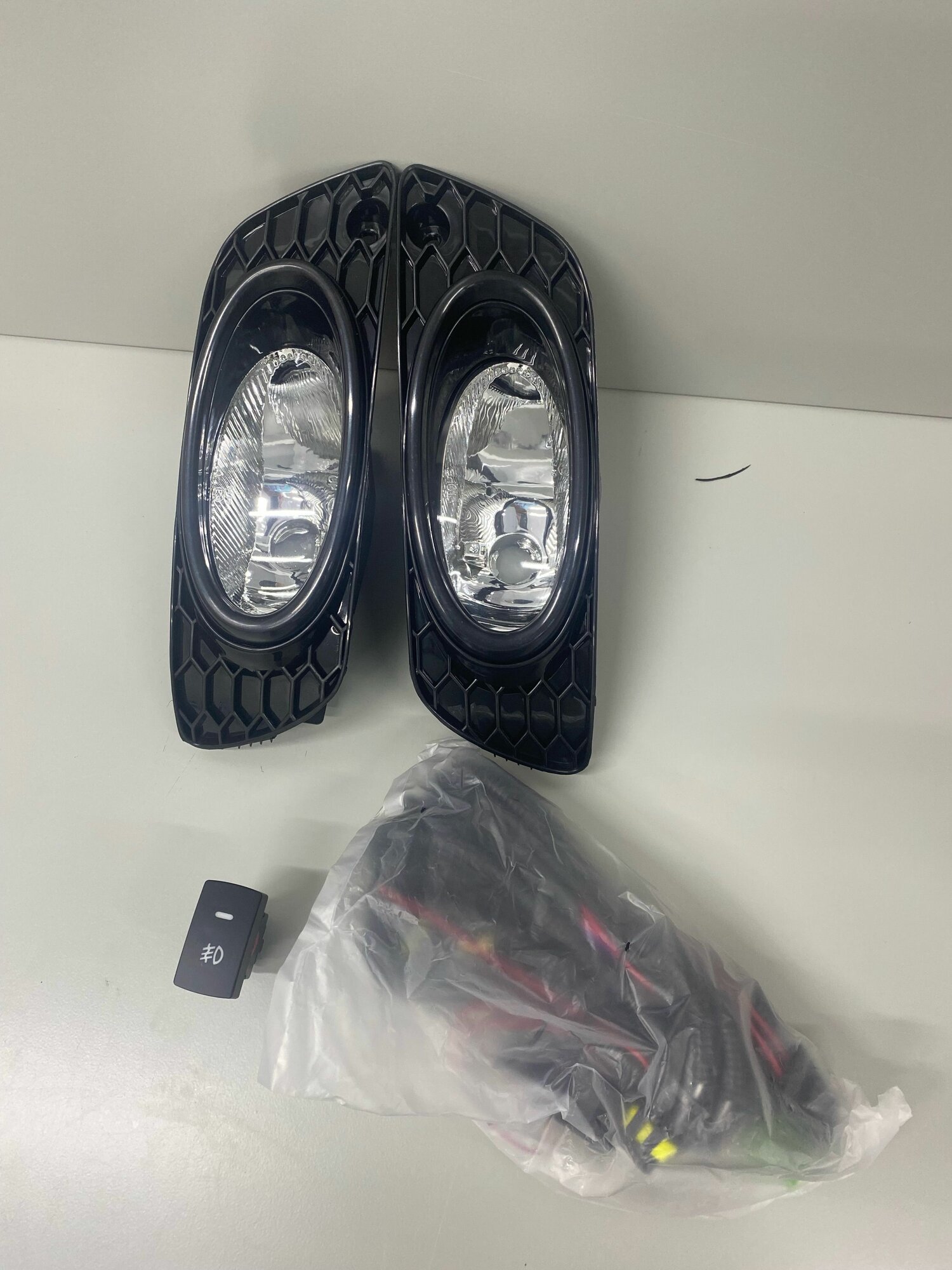 Противотуманные фары Honda Civic Si