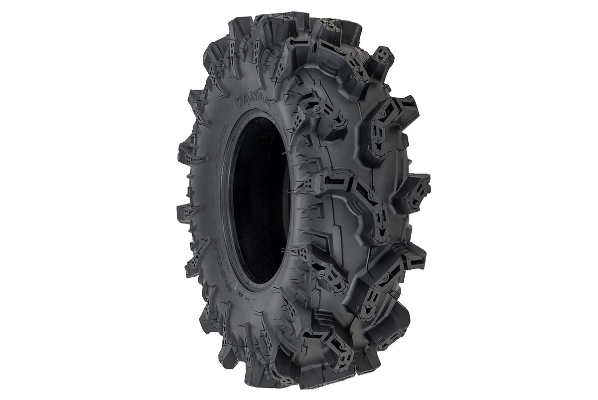 Шина WANDA P3048, для квадроцикла, 32x10.00-14, 8 слоёв, усиленная, чёрная