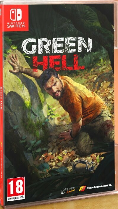 Green Hell Nintendo Switch (русская версия)
