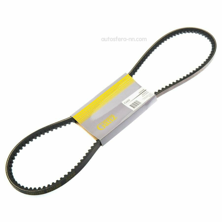 GANZ GIE37244 Ремень клиновой 10X1025 BMW M40 / OPEL Omega A GANZ GIE37244