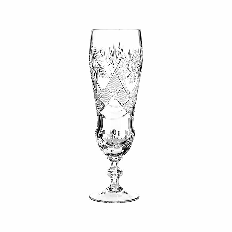 Бокалы для пива набор 6 шт Neman Мельница, хрусталь, 350 мл