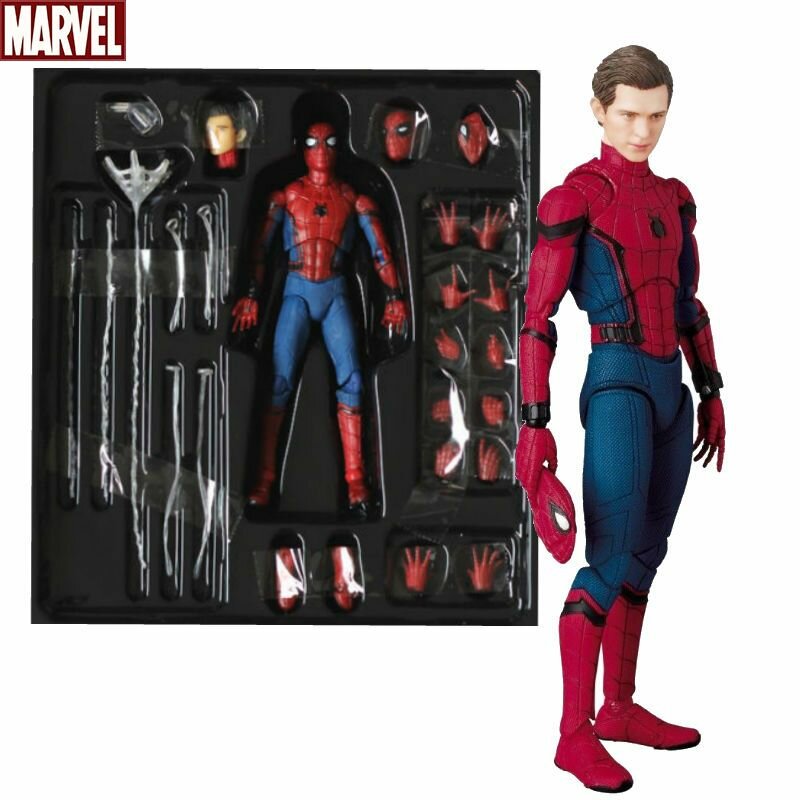 Фигурки Человек-паук MAFEX 047 15cm