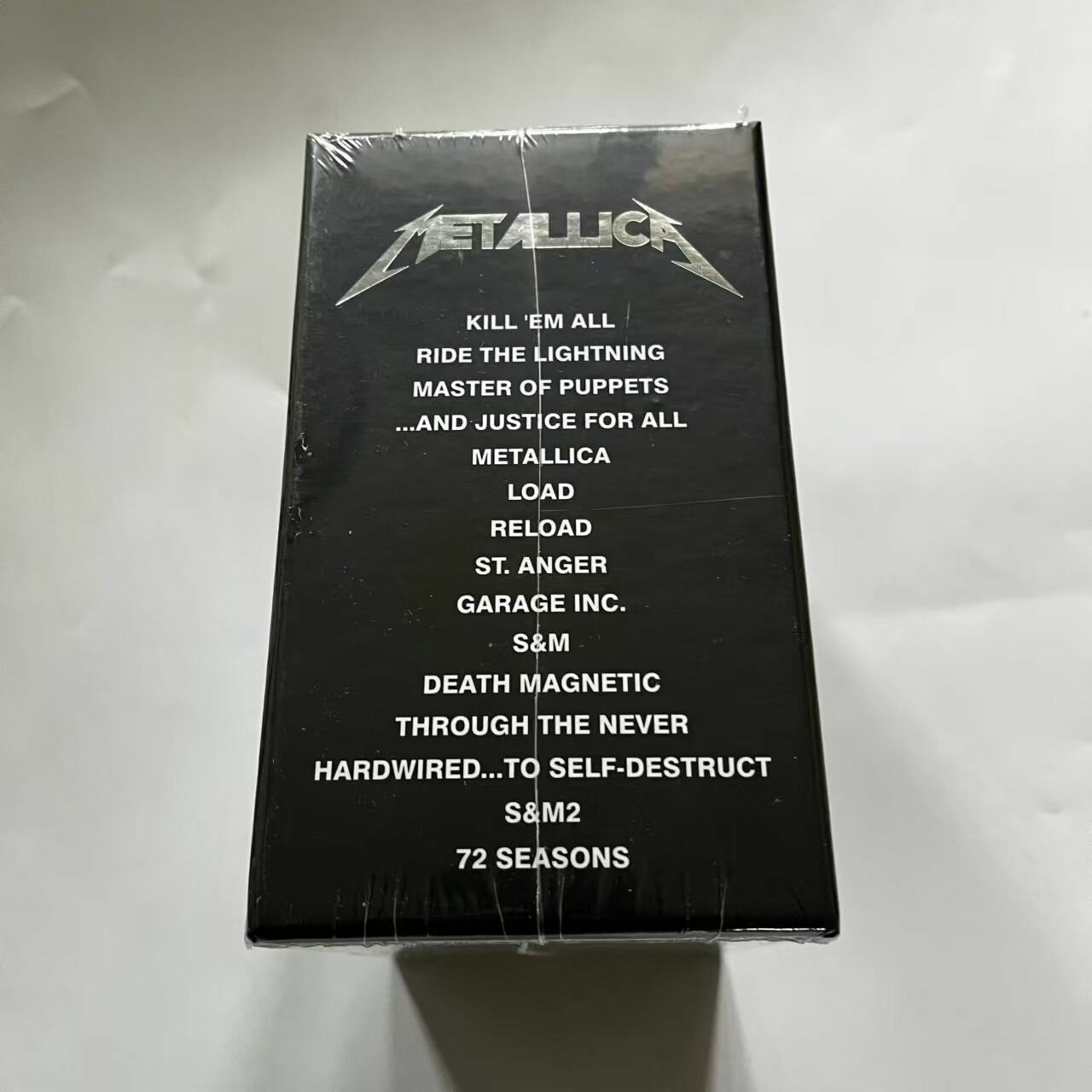 Альбом BOX SET Metallica 21CD — фото 1