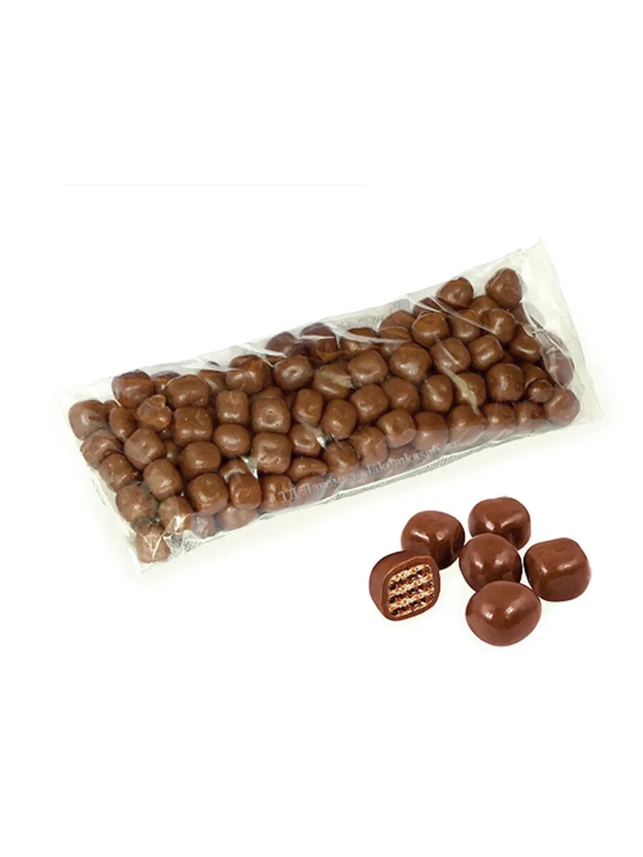 Драже вафельное в молочном шоколаде, 500 г