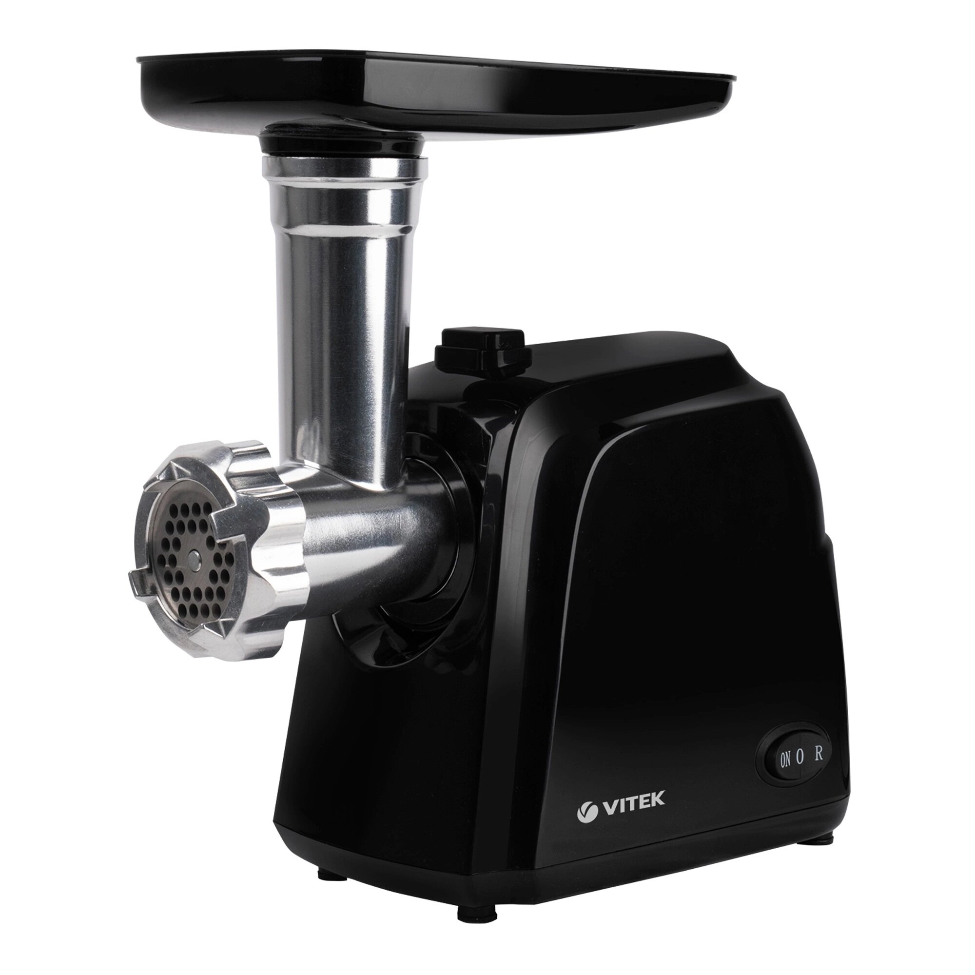 Мясорубка Vitek VT-3621, мощность 1800Вт, дисков для фарша 3, материал лотка пластик, длина кабеля питания 1.1м