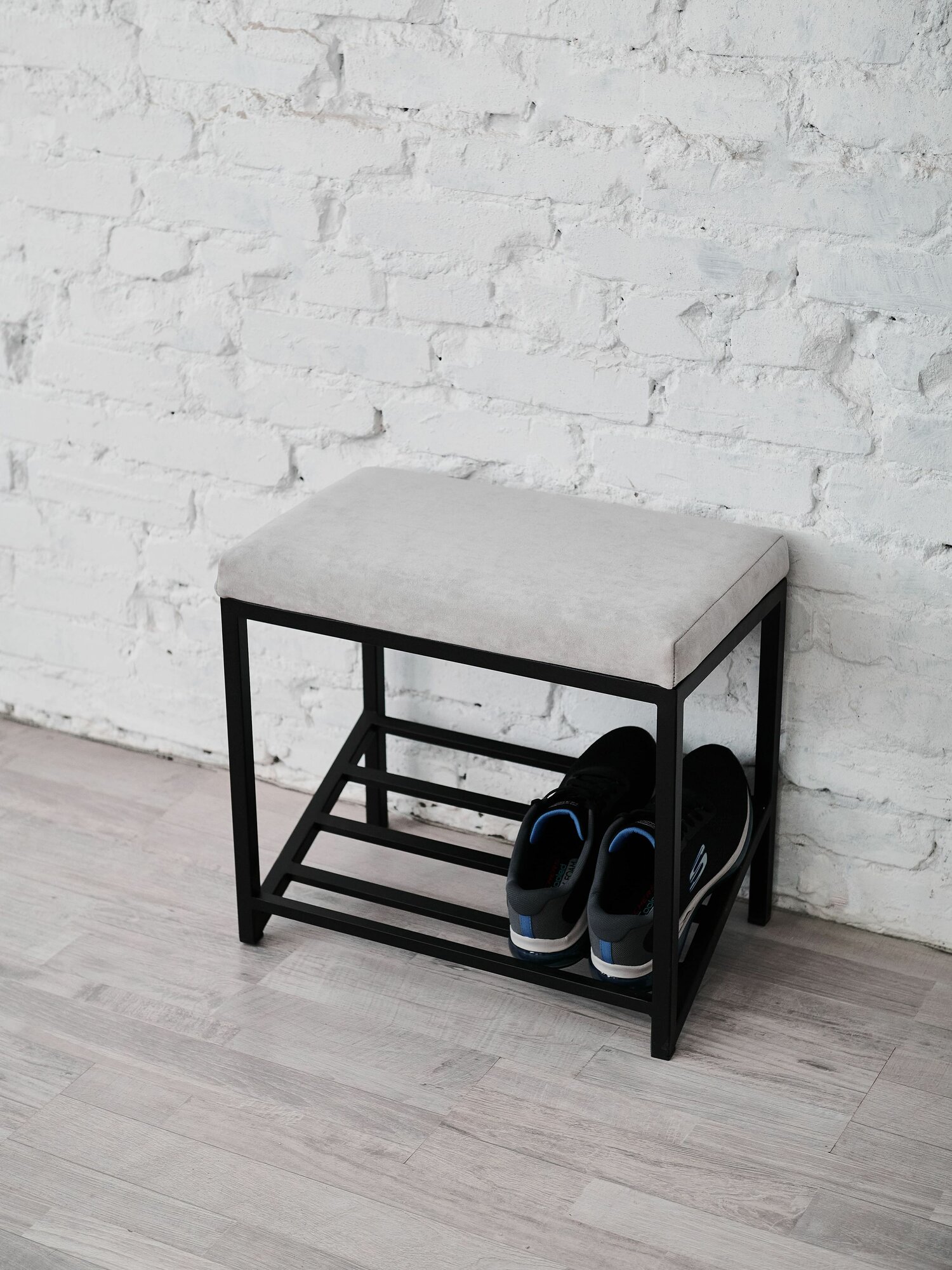 Обувница для прихожей, подставка для обуви Лофт Loft