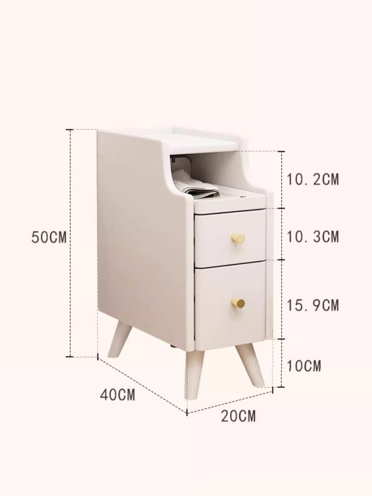 Тумбочка 20*40*50 cm — фото 1