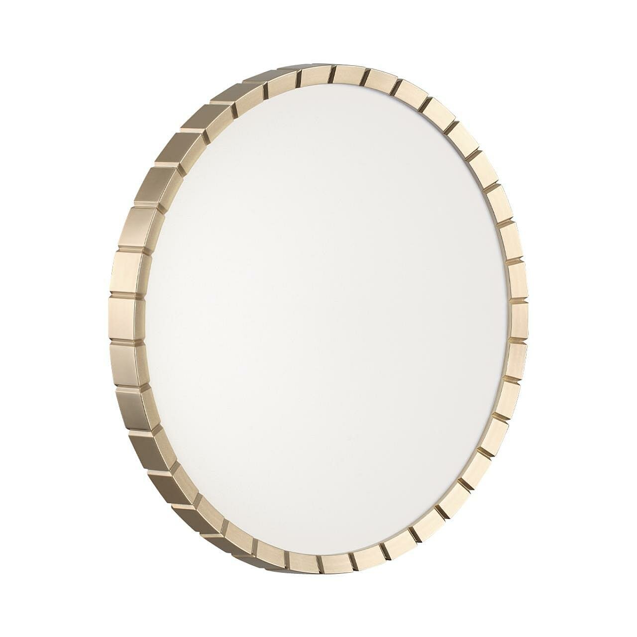 Настенно потолочный светильник Sonex Atabi Gold 7648/DL, LED, 48Вт, кол-во ламп:1шт, Золото