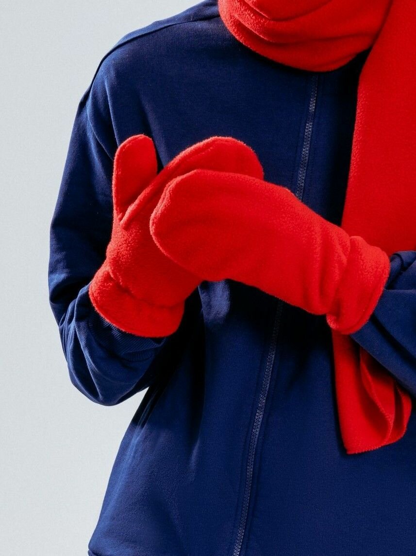 Варежки для взрослых и детей