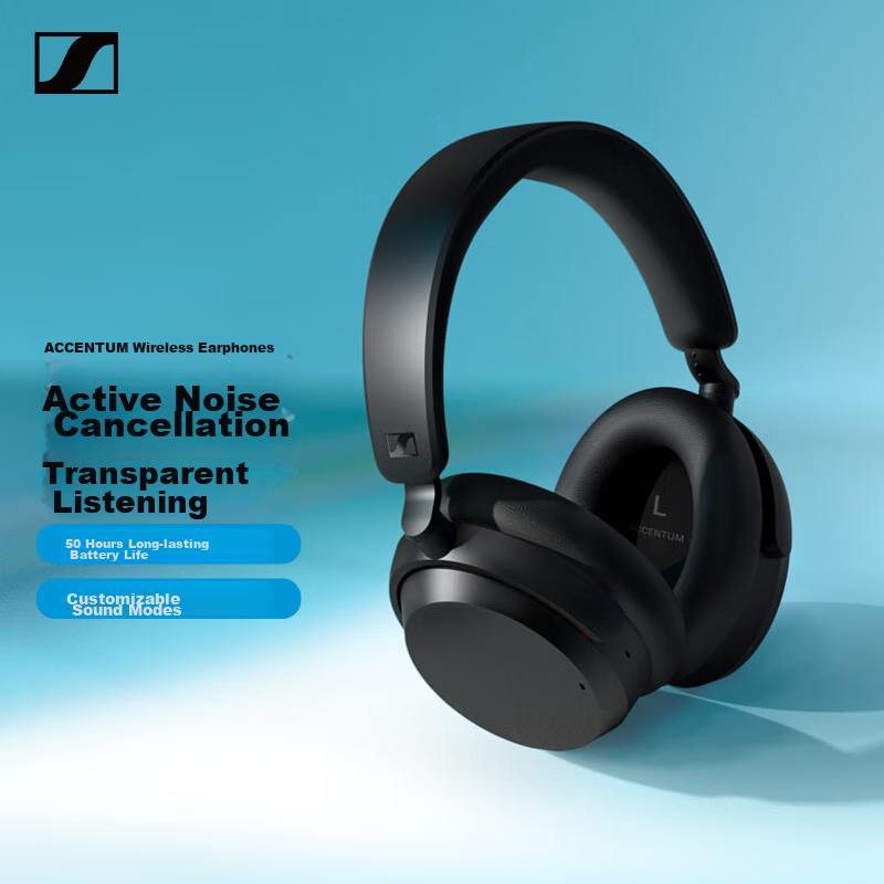Беспроводные Bluetooth наушники Sennheiser ACAEBT black