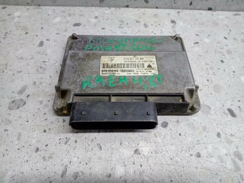 Блок электронный Porsche Cayenne 2003-2010 кат.номер: 0AD927755BK 95561802502 95561802503