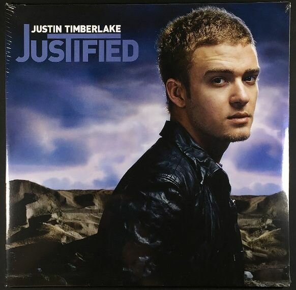 Виниловая пластинка Justin Timberlake - Justified (2LP, 2018, Jive)
