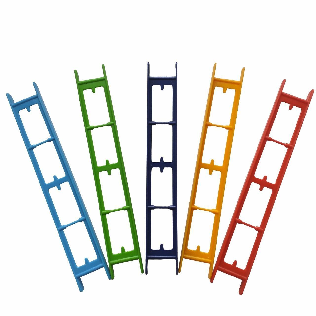 Мотовило 160 мм, под оснастку для рыбалки, 5 шт, разноцветные