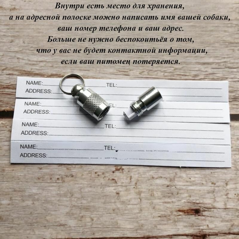Подвеска Против Потери Питомца — фото 1