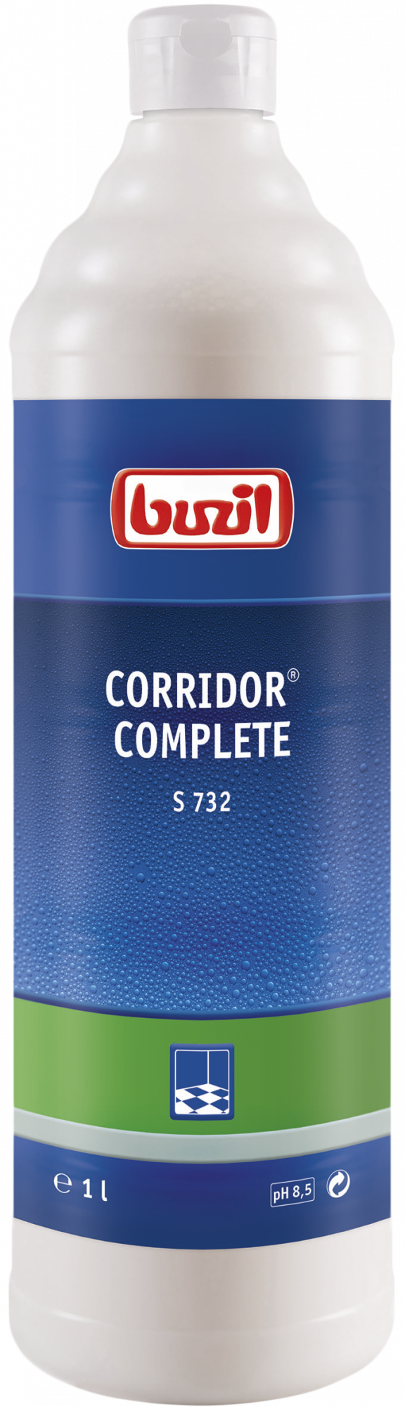 S732 Corridor Complete, эмульсия для пола, придающая блеск, Buzil