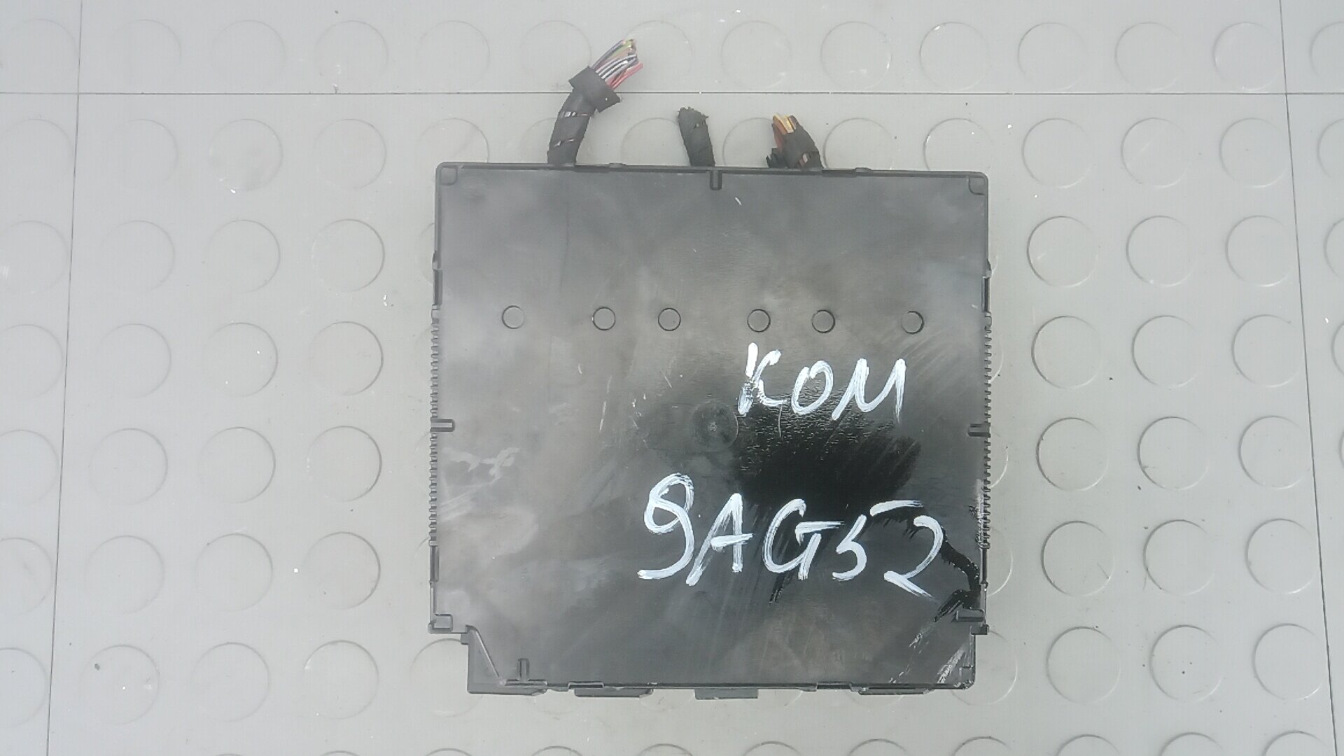 Блок комфорта VOLKSWAGEN PASSAT B7, Номер 3aa937087n