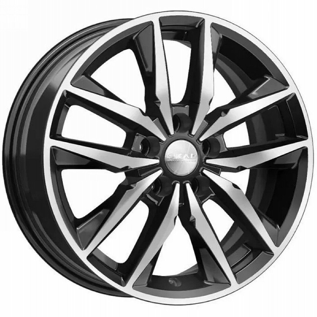 Колесный диск Скад Тирион (КЛ323) 6,5x16 5x108 ET50 63,35 Алмаз
