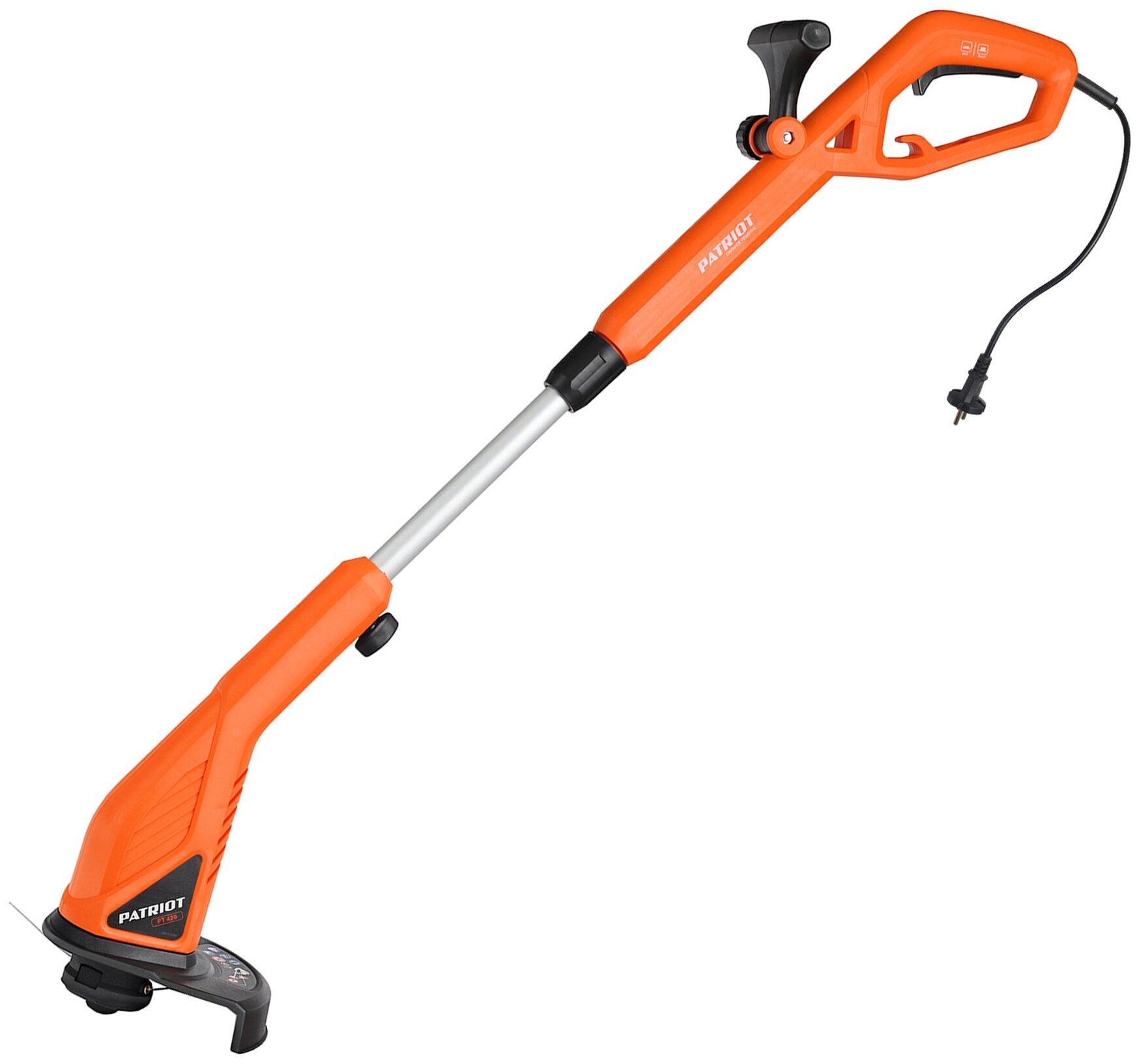 Триммер электрический Patriot PT 420 420Вт неразбор. штан. реж. эл: леска