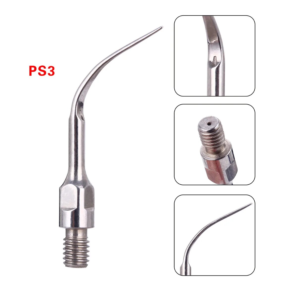 Насадки для ультразвукового скалера AZDENT GS1 GS3 PS1 PS3 для SIRONA 1 Piece PS3