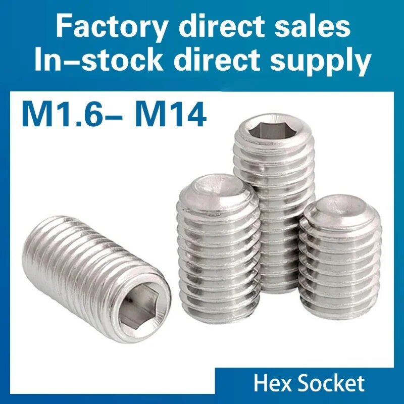 10 шт./партия, набор винтов из нержавеющей стали