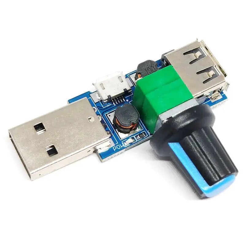 USB вентилятор XY-FS бесступенчатого регулирования