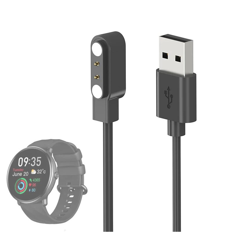 Док-станция, адаптер для зарядного устройства, умные часы, USB-кабель для зарядки, провод для зарядки для Zeblaze GTR 3 Pro, спортивные аксессуары для умных часов